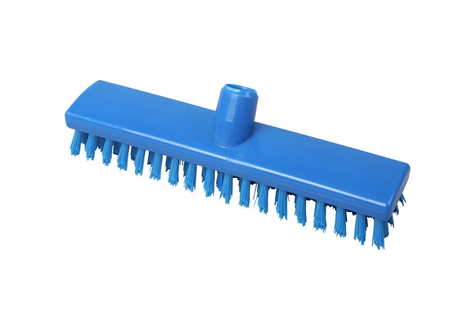Professionele schrobber | Blauw | Cleaning Academy