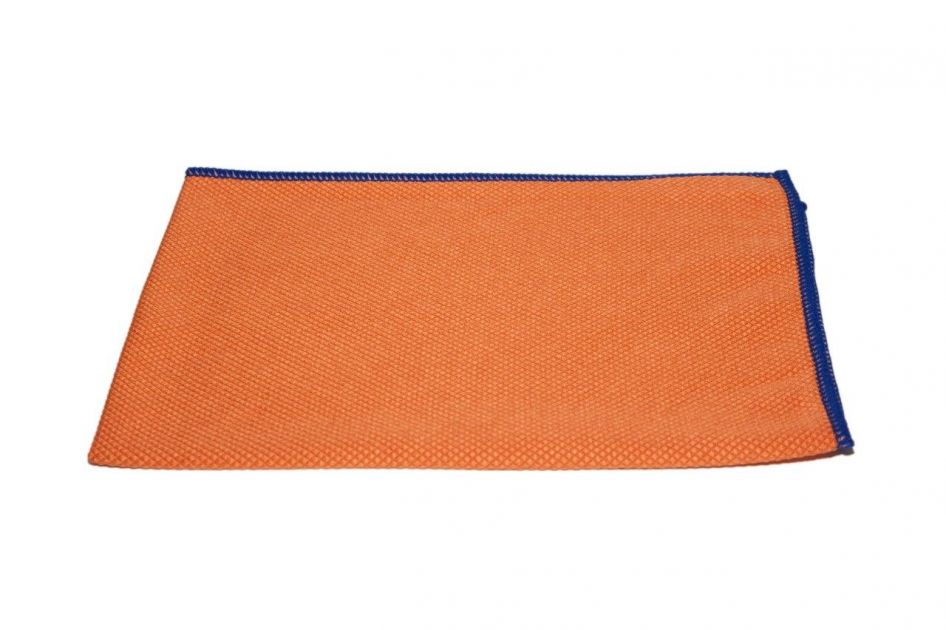 Afdrogen met microvezeldoek | Cleaning Academy